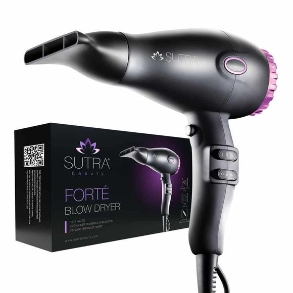 Sutra | Hair | Sutra Beauty Forte Hair Blow Dryer In Black New | Poshmark